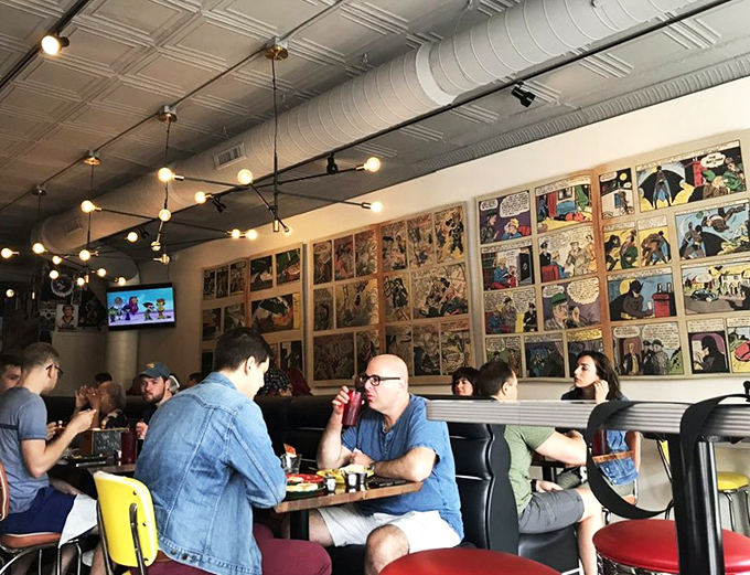 Where strangers become friends over shared coffee refills and the universal language of "mmm, you've got to try this."