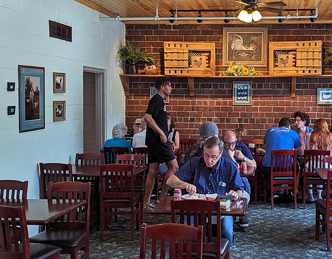 Locals know the drill&mdash;grab a seat, focus on your plate, and prepare for a chicken experience that's been bringing Athens residents together for generations.