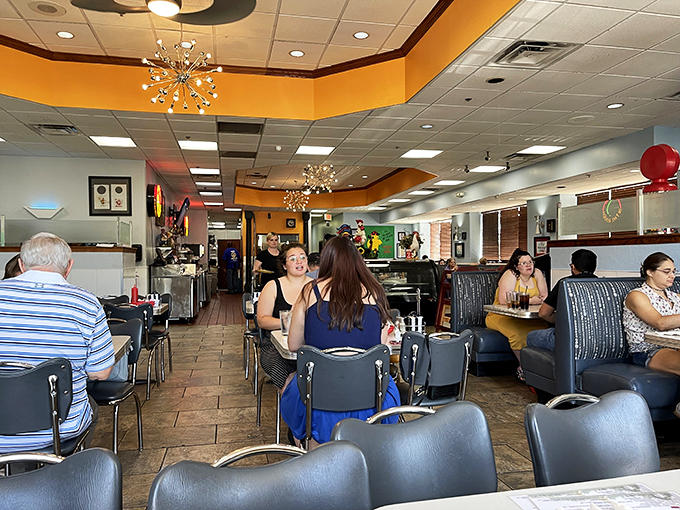 Where strangers become neighbors over shared maple syrup and the universal language of "mmm" that crosses all cultural divides.