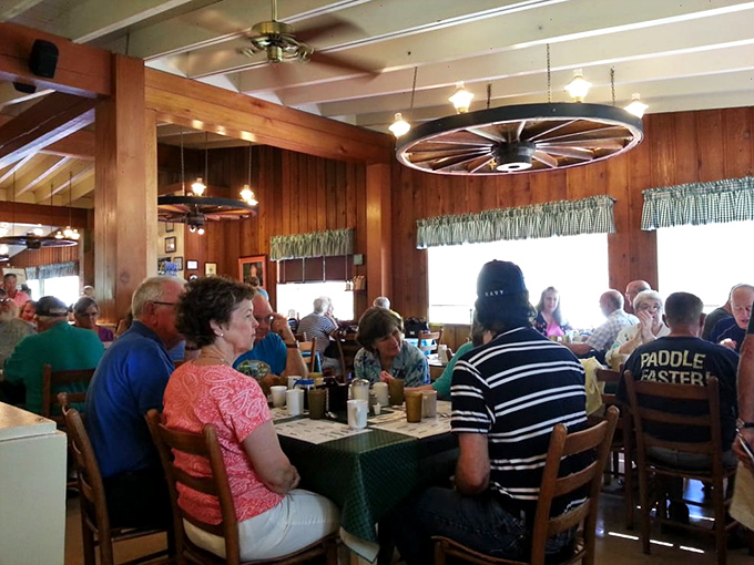 Where strangers become temporary breakfast buddies, united by the universal language of "wow, that looks good – what did you order?"