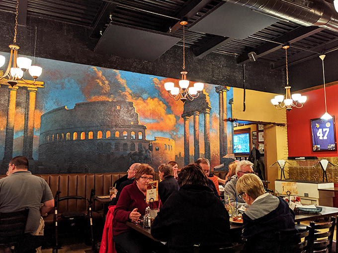 Not just customers&mdash;but a community of pasta enthusiasts, gathering under chandeliers to share in one of Minnesota's most cherished Italian traditions.
