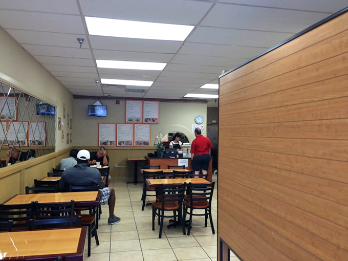 Where locals gather for the food and stay for the company. In an age of DoorDash isolation, there's something revolutionary about actually eating with other humans.