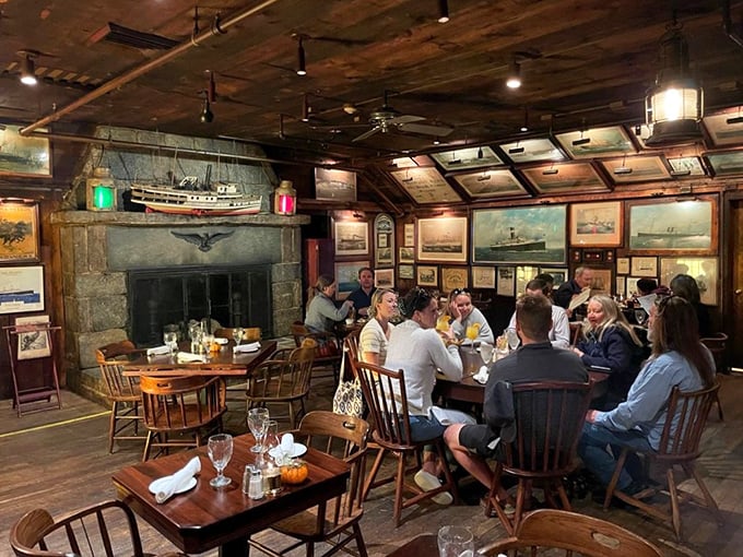 Laughter around the table, history on the walls. At The Griswold Inn, every meal comes with a side of American heritage and warm conversation.