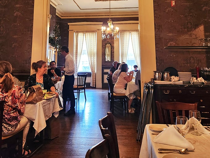 Where Italian dining traditions live on. Each table holds the possibility of becoming someone's favorite memory in the making.