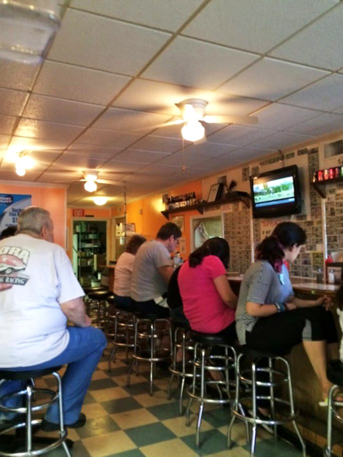 The lunch counter ballet&mdash;locals perched on stools, waiting for their masterpieces while trading stories across generations.