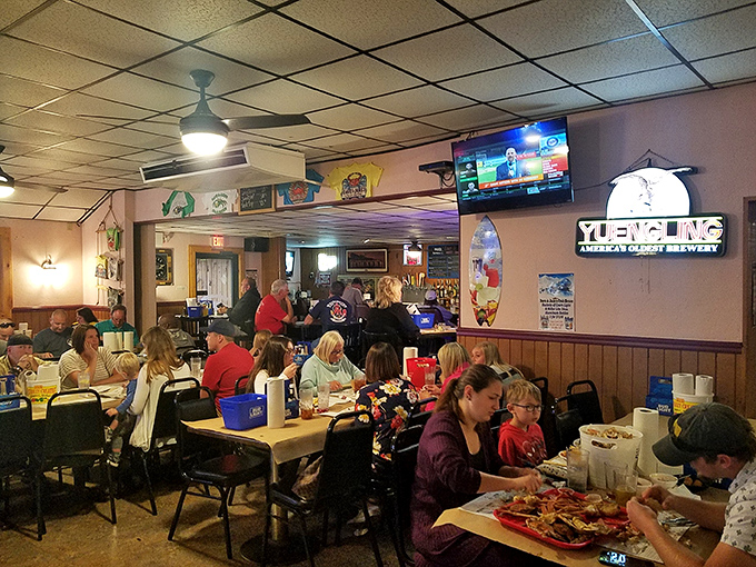 Hush puppies and coleslaw—the supporting actors that deserve their own standing ovation in this seafood drama.