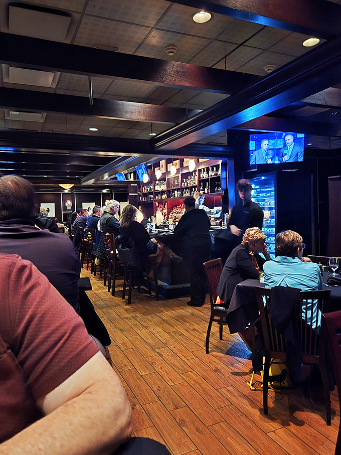 The bar scene at Peterson's isn't just about drinking&mdash;it's where strangers become friends and "just one more" becomes a delightful inevitability.