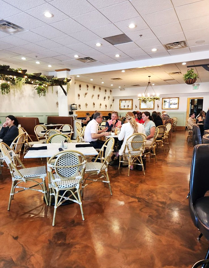Where Baltimore locals come to debate important issues like "sweet or savory?" and "Is it too early for a mimosa?" (Spoiler: it's never too early).