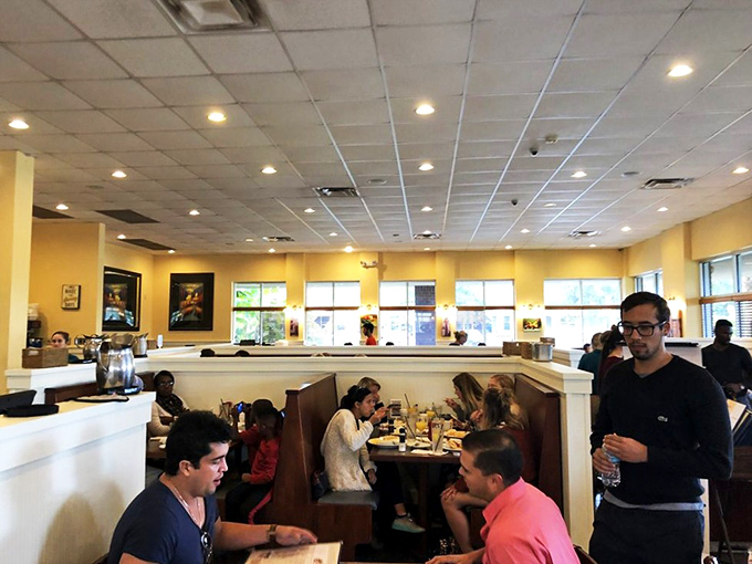 Where breakfast memories are made - a buzzing dining room filled with the happy murmurs of people starting their day right.