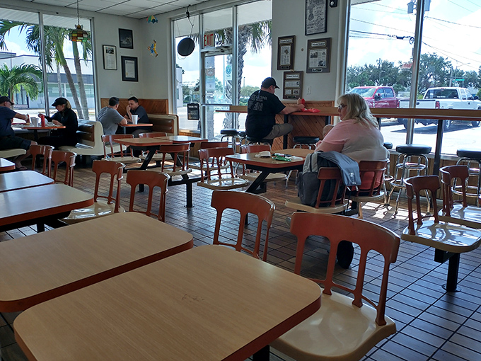 Lunchtime at Beefy King brings together a cross-section of Orlando&mdash;from business folks to families, all united in pursuit of steam-softened sandwich bliss.