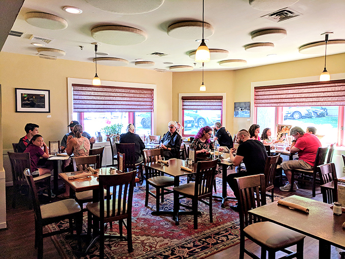 Not just diners, but a community gathered around tables&mdash;the true measure of a neighborhood institution where food brings people together like old friends.