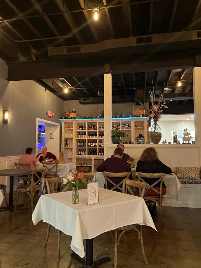 Where memories are made between bites of perfectly cooked beef. The warm lighting transforms an ordinary Tuesday dinner into an occasion worth remembering.