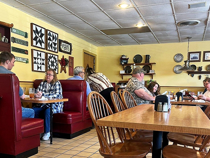 Local diners at Blake's don't just come for the food—they come for the community served alongside every plate.