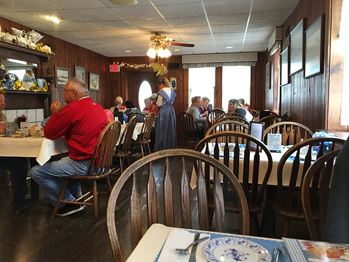 Where locals and travelers come together over flaky crusts and steaming coffee. Some regulars have been coming since Reagan was president.