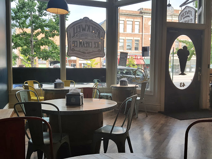 The interior feels like your coolest friend's living room, if that friend happened to serve the best ice cream in Utah. 