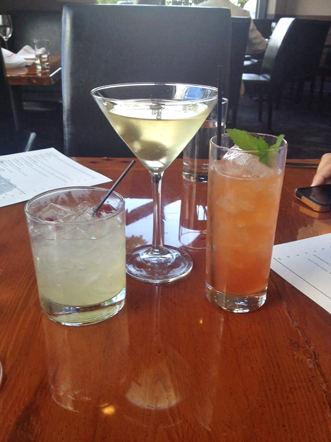 The holy trinity of craft cocktails—each one mixed with precision and presented without pretension. Liquid artwork in three acts.