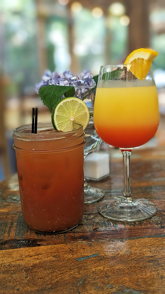 Cocktails that look like Virginia Beach sunsets in a glass&mdash;the kind that make you want to toast to absolutely nothing important.