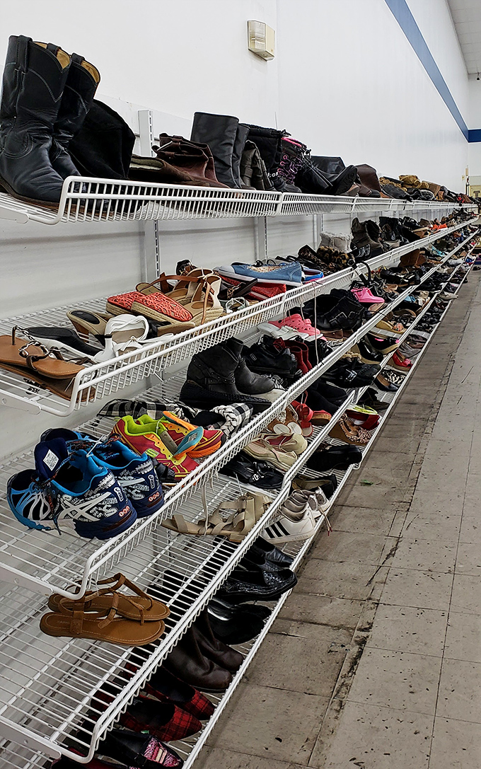 Shoes, shoes everywhere, but which pair to choose? From practical boots to summer sandals, footwear finds its second stride here.