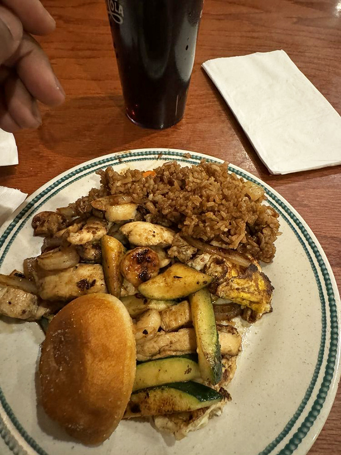 10. hibachi platter