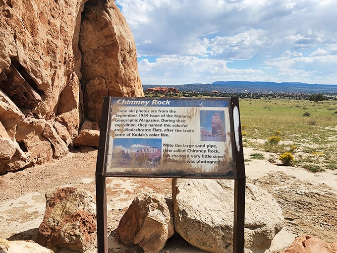 Campsite perfection: where your morning coffee comes with a side of million-year-old red rock formations and absolute tranquility.