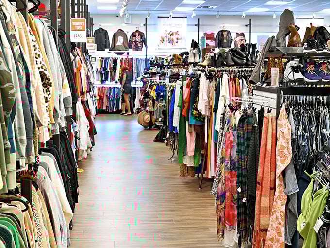 Kentucky sports fans can score team gear without the stadium prices. That Cardinals shirt has more life in it than most fourth-quarter comebacks.