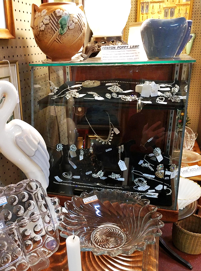 Sparkle from another era! These vintage baubles have adorned necks and wrists through decades of first dates, anniversaries, and glamorous nights out.