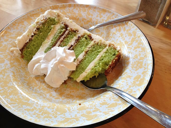 Key lime cake that makes you question why you ever settled for ordinary desserts. The layers whisper, "Take your time with me."
