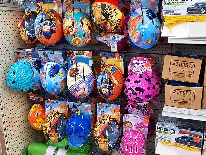 Safety first, savings second! Kids' helmets in every cartoon character imaginable&mdash;because protecting little noggins shouldn't require a second mortgage.