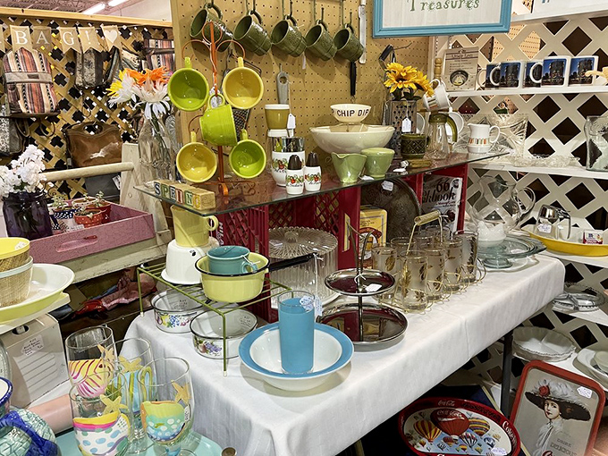 Kitchen collectibles that tell stories of Sunday dinners and recipes passed down through generations of Kansas families.