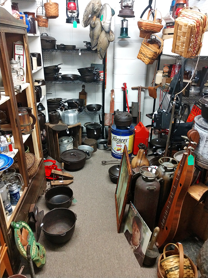 Cast iron heaven for serious cooks who know that grandma's skillet had something special modern pans lack. These seasoned veterans have stories seared into their surfaces.