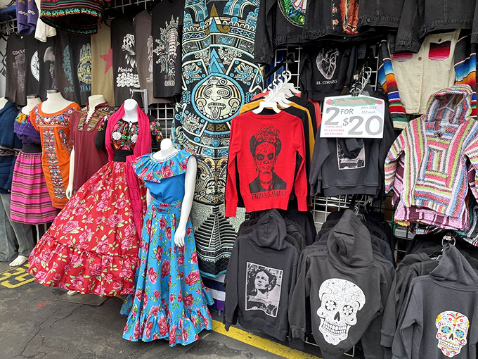 A fashion fiesta where Frida Kahlo meets streetwear &ndash; cultural pride and style coexisting in vibrant harmony.