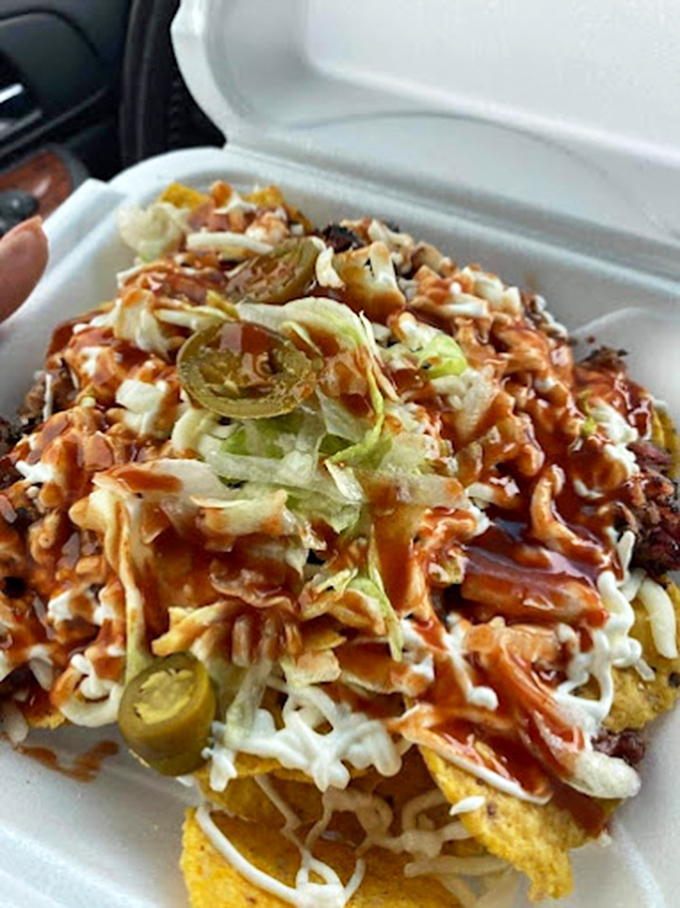 BBQ nachos: where Tex-Mex meets Kansas City in a beautiful collision of cultures that your taste buds will write home about.