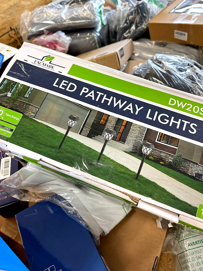 Transform your suburban walkway into a boutique hotel entrance with these pathway lights. Instant curb appeal, minimal effort required.