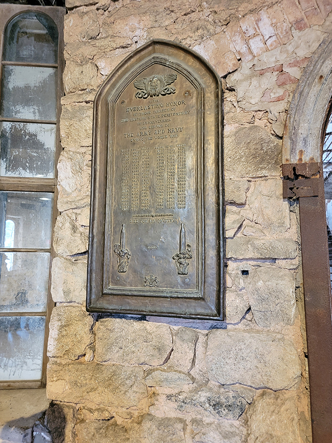 The multi-level cellblock design was revolutionary in 1829. Think of it as the world's worst apartment complex, with very strict lease agreements.