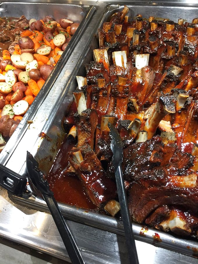 Ribs so tender they practically leap off the bone into your mouth. That sticky, caramelized glaze is what barbecue dreams are made of.