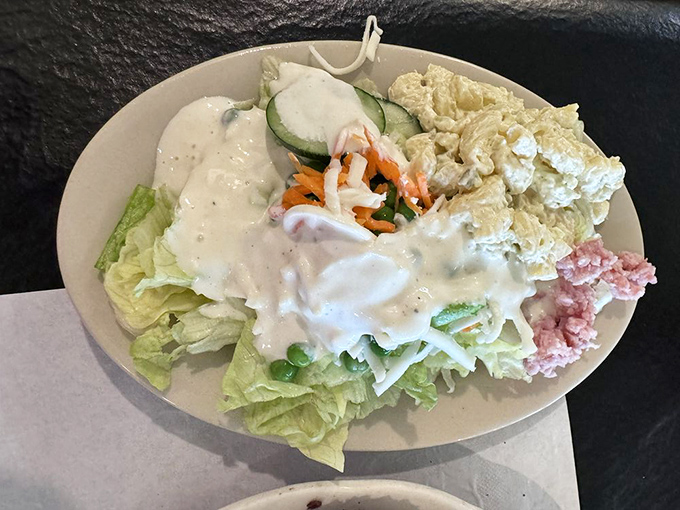 A salad that proves vegetables can be more than just an obligation. Fresh, crisp, and dressed to impress—the runway model of side dishes.