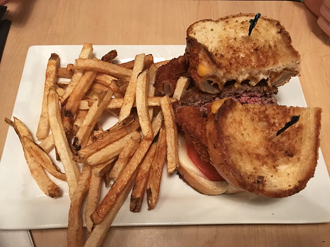 Grilled bread, melty cheese, and classic ingredients come together in this sandwich symphony. It's comfort food that reminds you why classics became classics.
