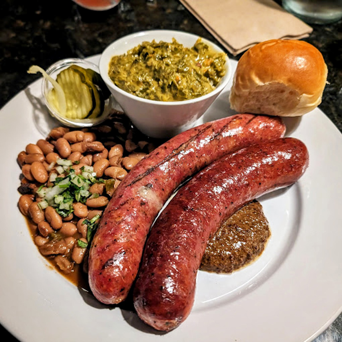 These sausages aren't just links&mdash;they're edible exclamation points, punctuating a meal with spicy, smoky brilliance.