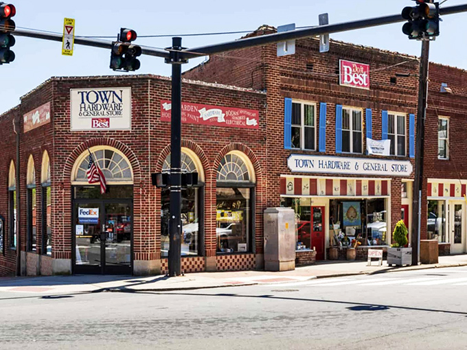 Town Hardware & General Store has been the heart of Black Mountain since 1927, selling everything from garden tools to the perfect birthday card you didn't know you needed.
