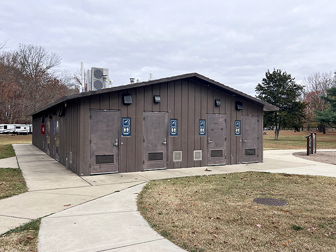 Not exactly the Ritz-Carlton, but these renovated facilities offer the camping world's most precious luxury&mdash;hot water that actually stays hot.