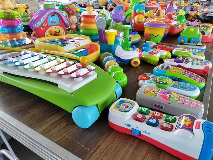 Childhood nostalgia by the tableful. These aren't just toys&mdash;they're time machines to when your biggest worry was battery life.