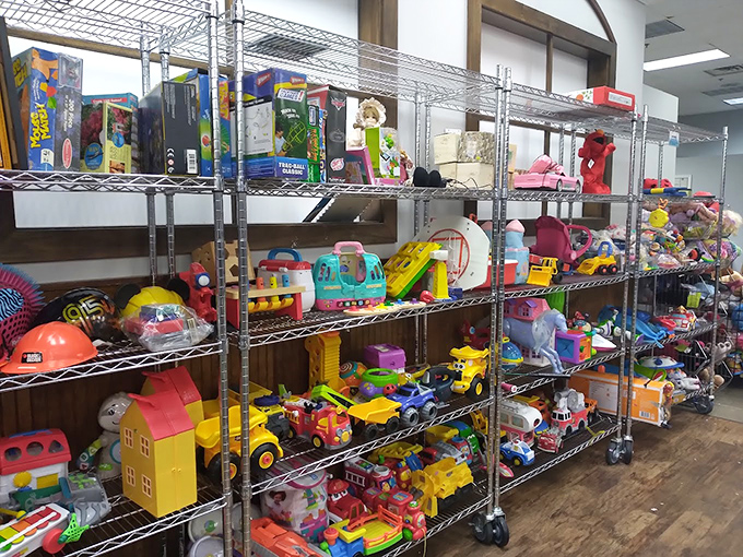 Toy story in real life. These plastic heroes have survived one childhood and are ready to embark on adventures with their next young companion.