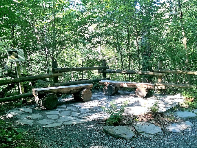 The viewing platform offers front-row seats to nature's greatest show. No ticket required for this performance &ndash; just comfortable shoes and an appreciation for geological masterpieces. 