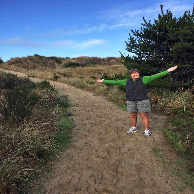 Where sea meets sky: The South Jetty Trail rewards hikers with panoramic views that make smartphone cameras work overtime.