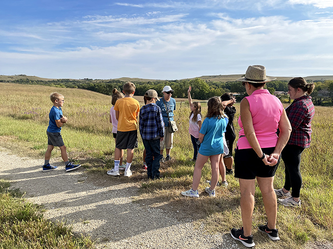 Field trips that don't feel like homework! These explorers are getting the kind of education no classroom can provide.