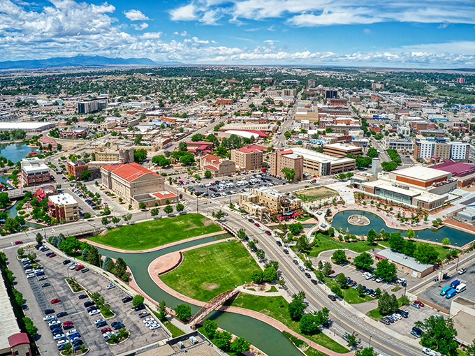 Commerce City's mountain-framed main street offers that perfect blend of historic charm and "I could actually afford to live here" reality.