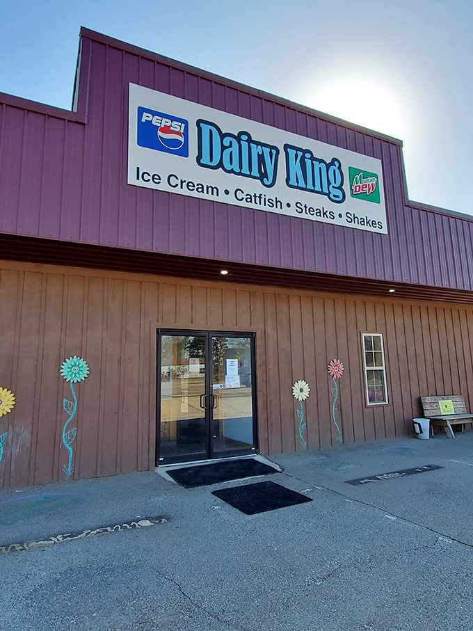 Dairy King's simple exterior hides culinary treasures that locals would prefer to keep secret from the rest of us.