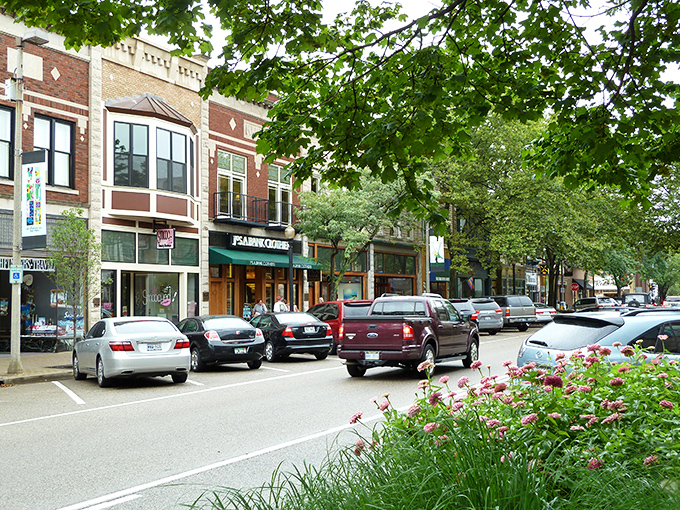 Holland's distinctive architecture reflects its Dutch heritage &ndash; where your retirement nest egg doesn't need to be goose-sized to live comfortably.