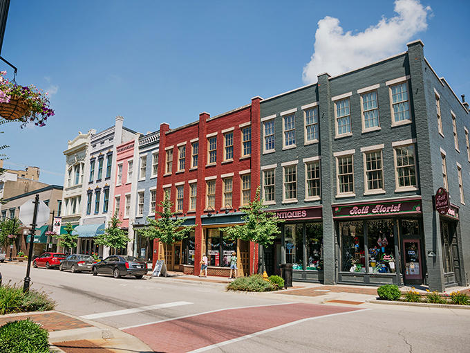 Lafayette's historic buildings create a picturesque backdrop for a retirement that's rich in experiences but gentle on savings.