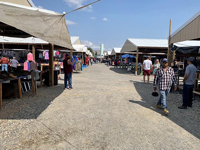 No frills, just fantastic deals at Mattawa's authentic community market where agricultural Washington shows its multicultural charm.